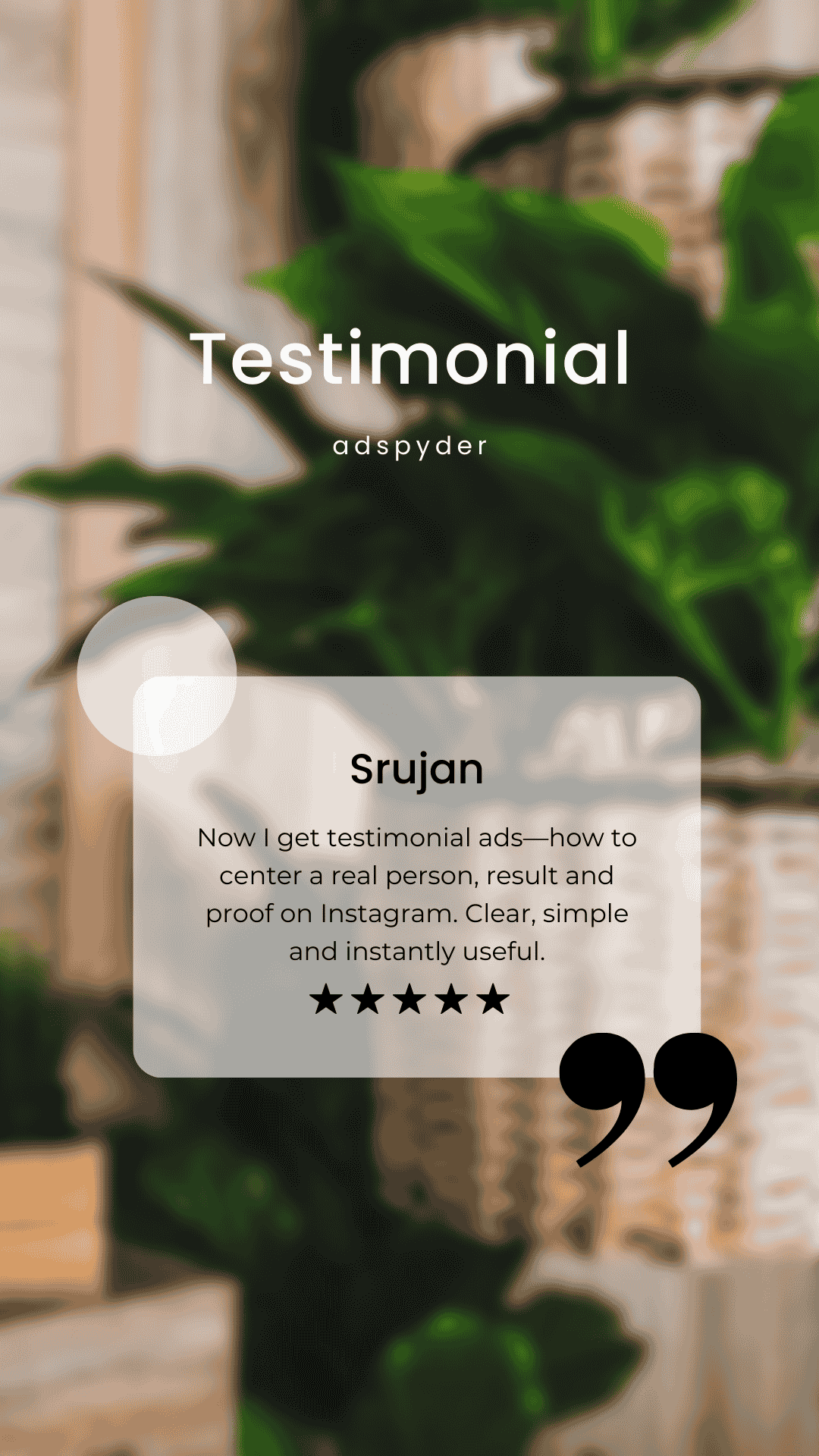 Testimonial Ads on Instagram - Types, Benefits & Strategies 2026